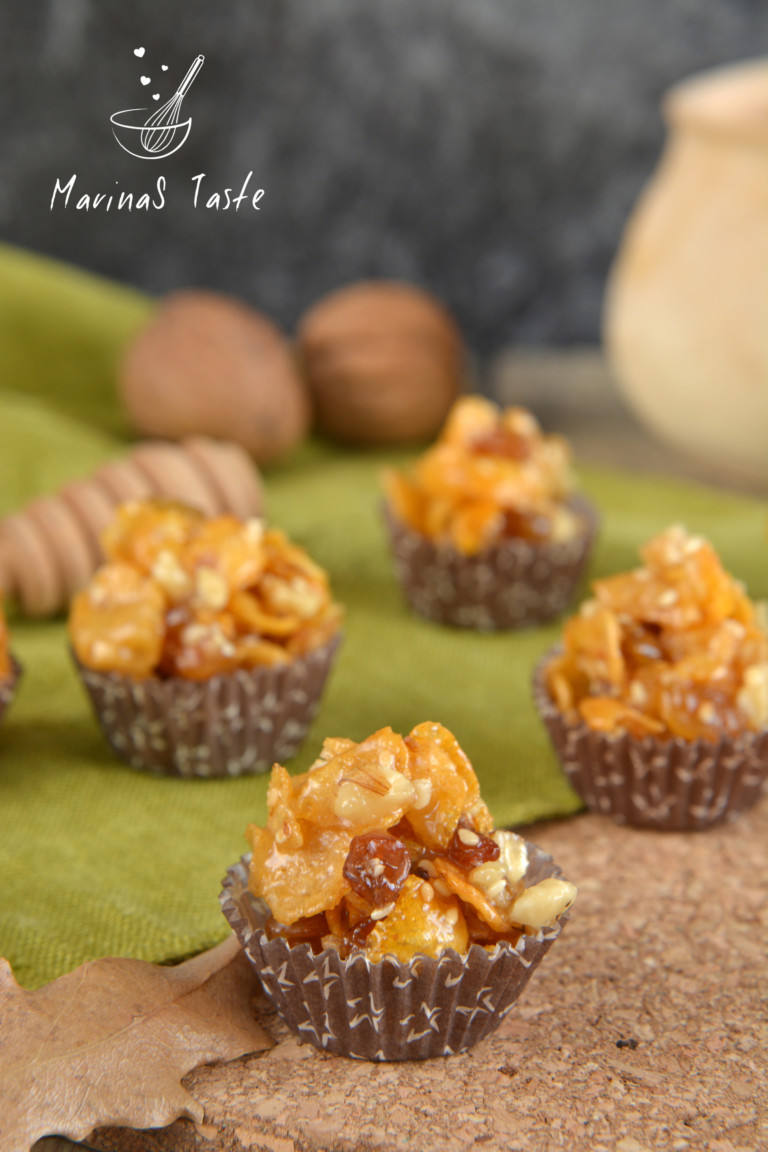 Medene korpice - MarinaS Taste