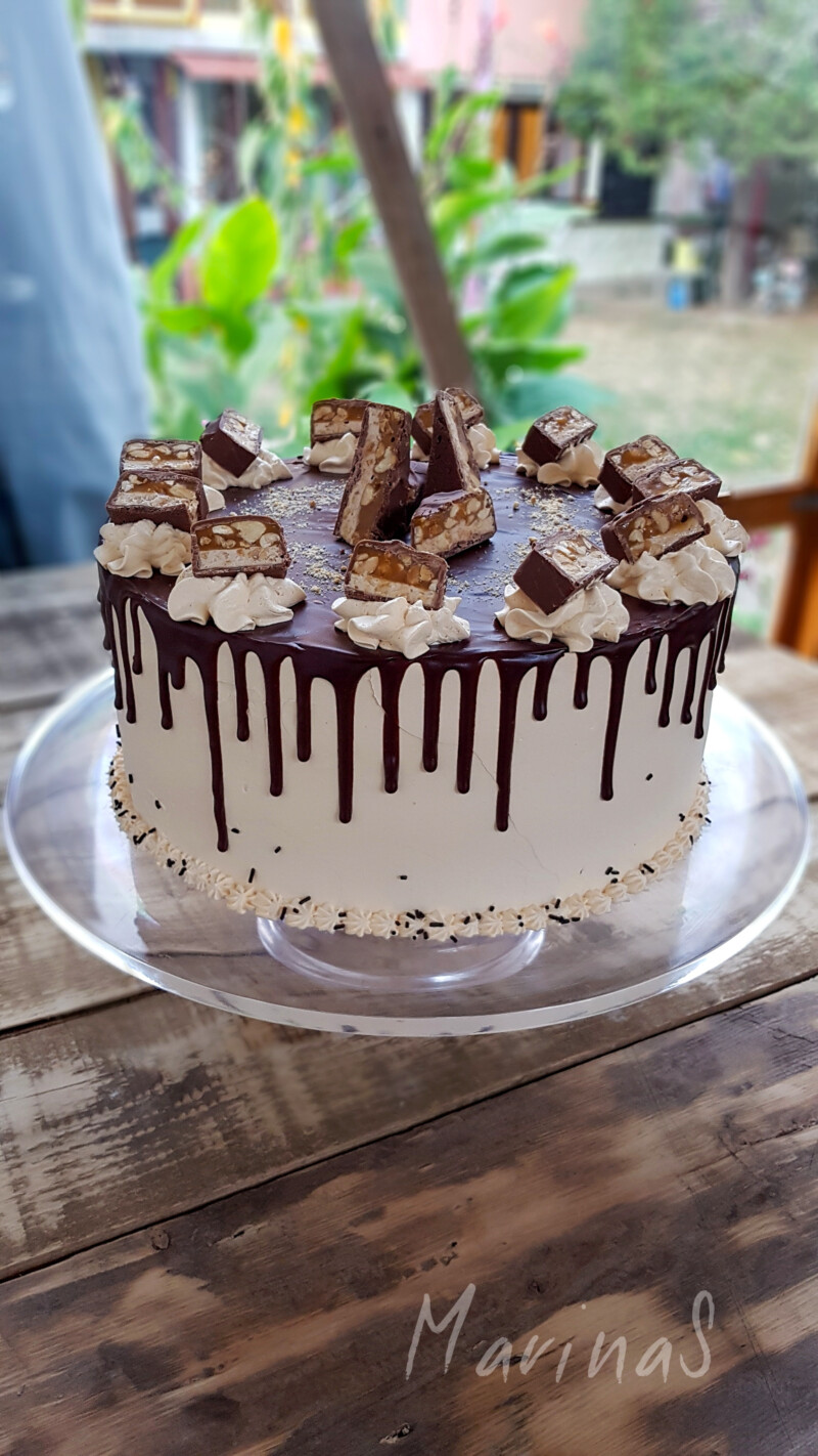 Snikers torta - MarinaS Taste