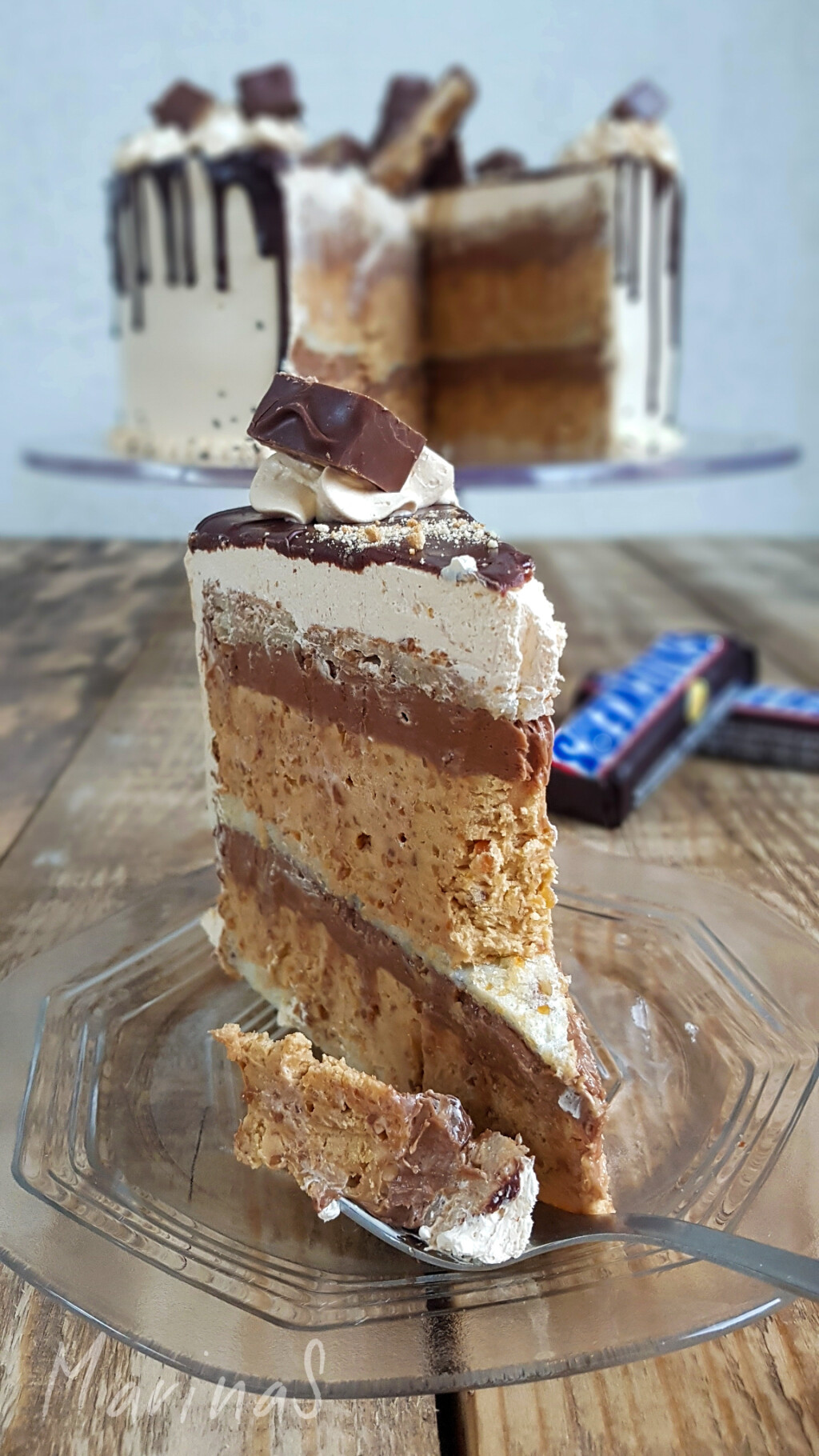 Snikers torta - MarinaS Taste