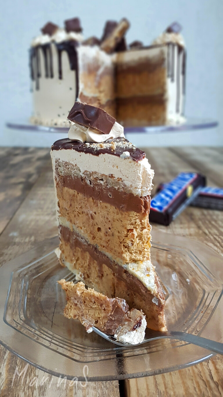 Snikers torta - MarinaS Taste
