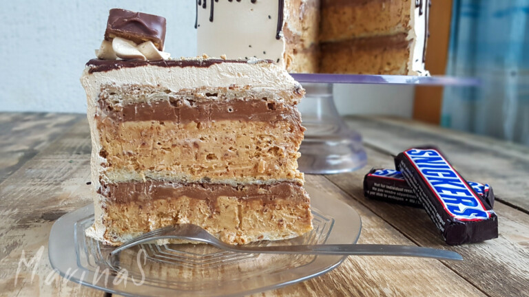 Snikers torta - MarinaS Taste