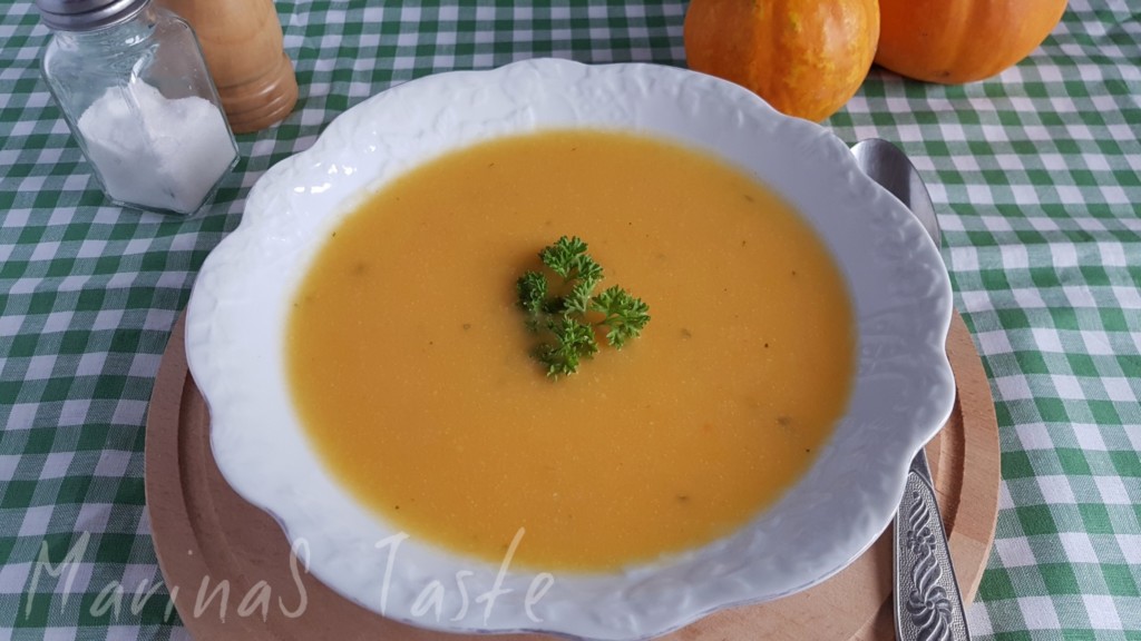 Potaž od bundeve i pirinča - MarinaS Taste