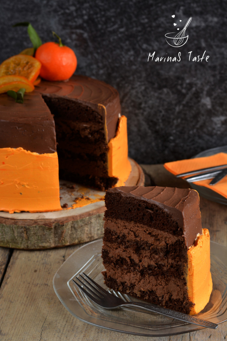 Čoko oranž torta - MarinaS Taste