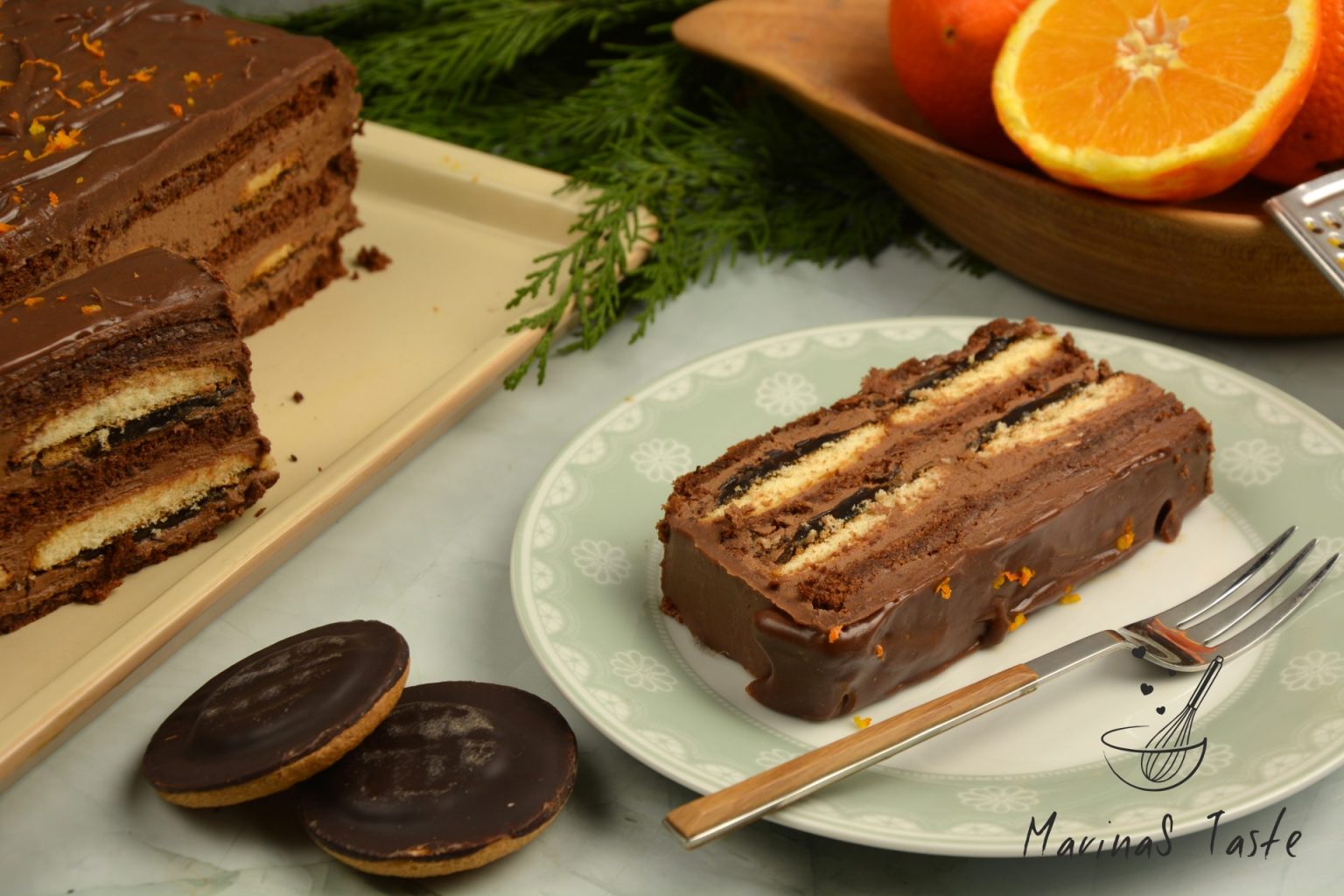 Gabon torta - MarinaS Taste