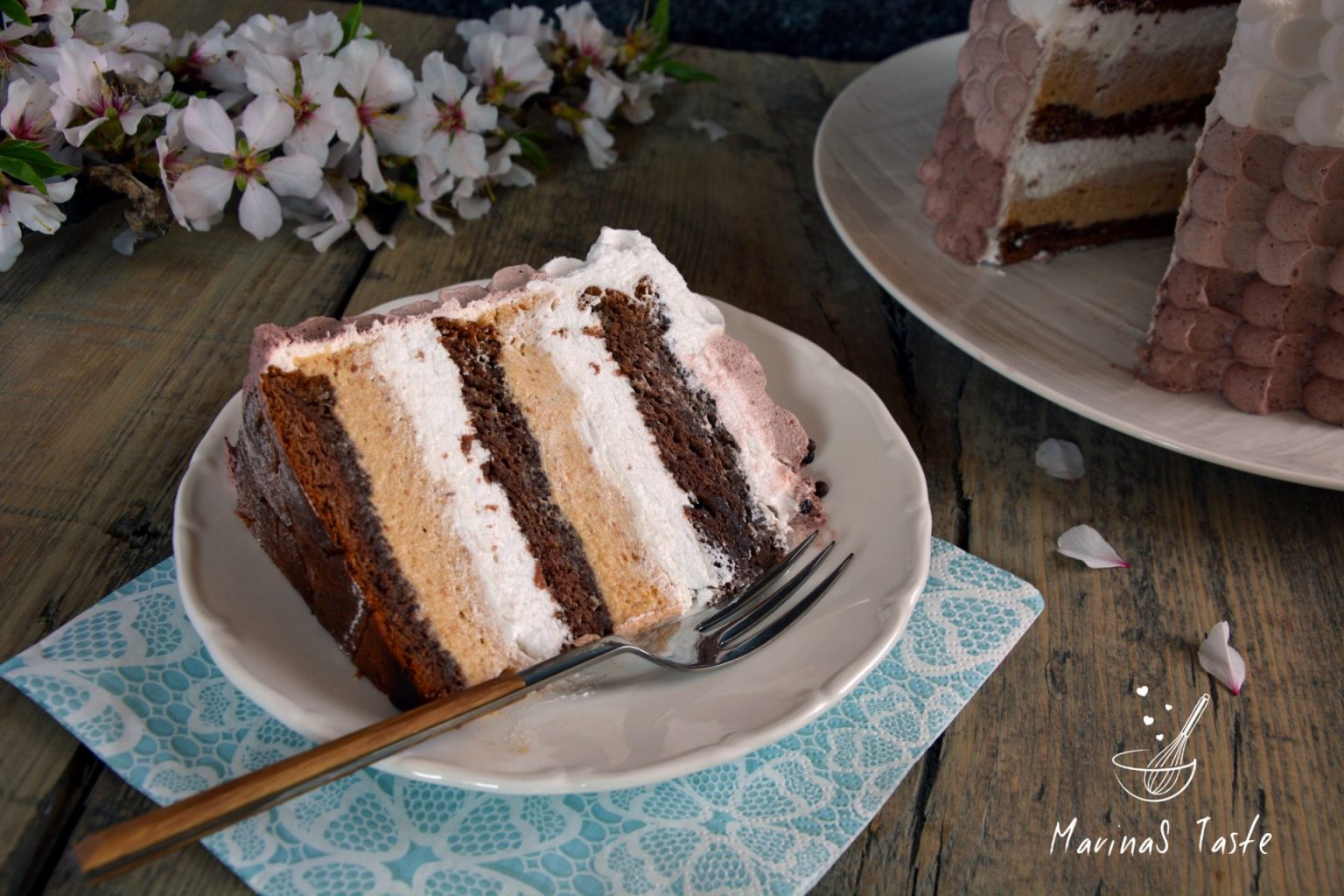 Starinska sladoled torta - MarinaS Taste