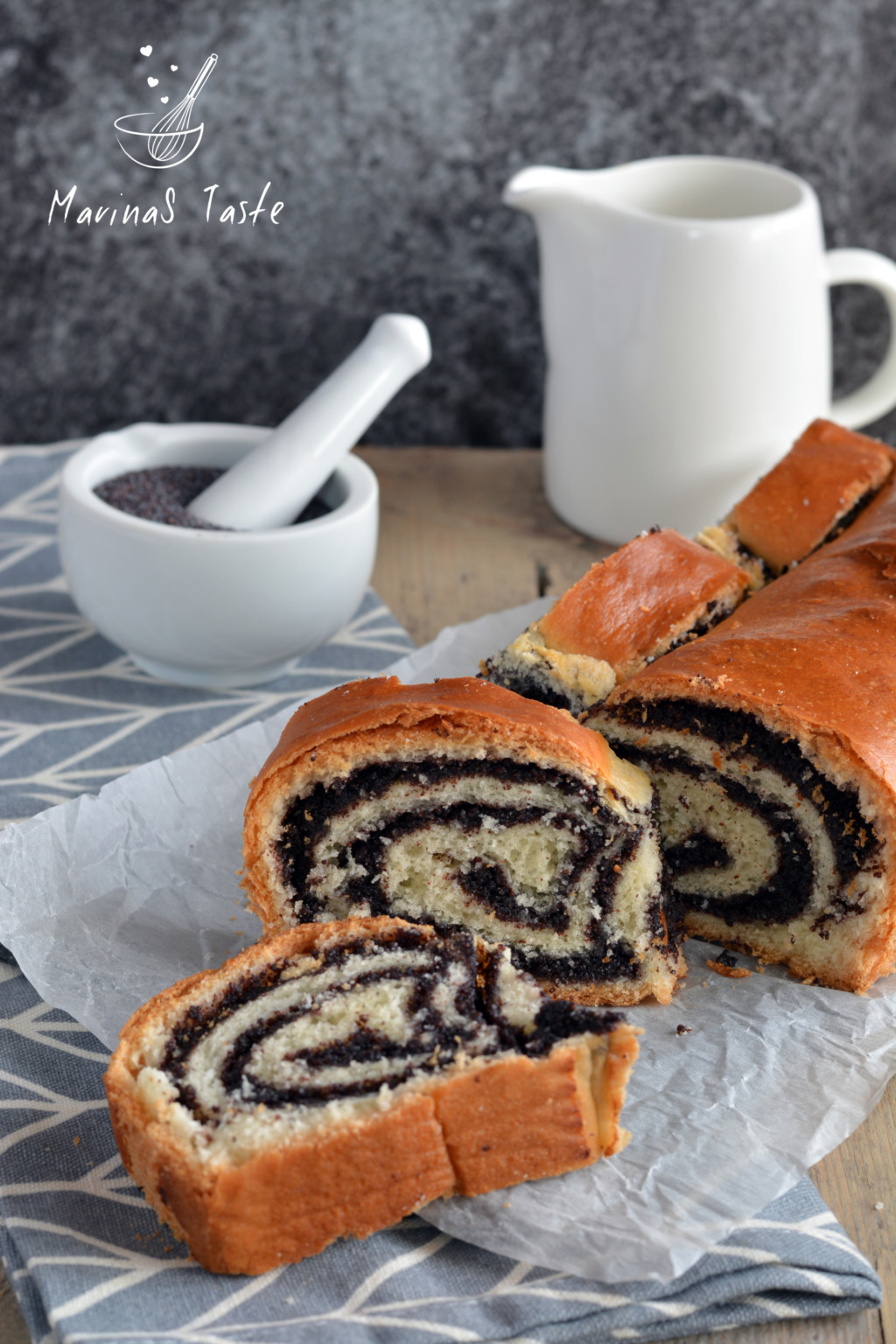 Štrudla sa makom - MarinaS Taste