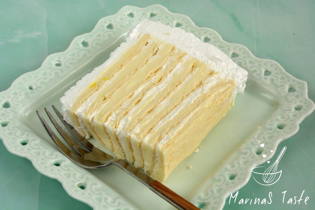 Bela rozen torta - MarinaS Taste