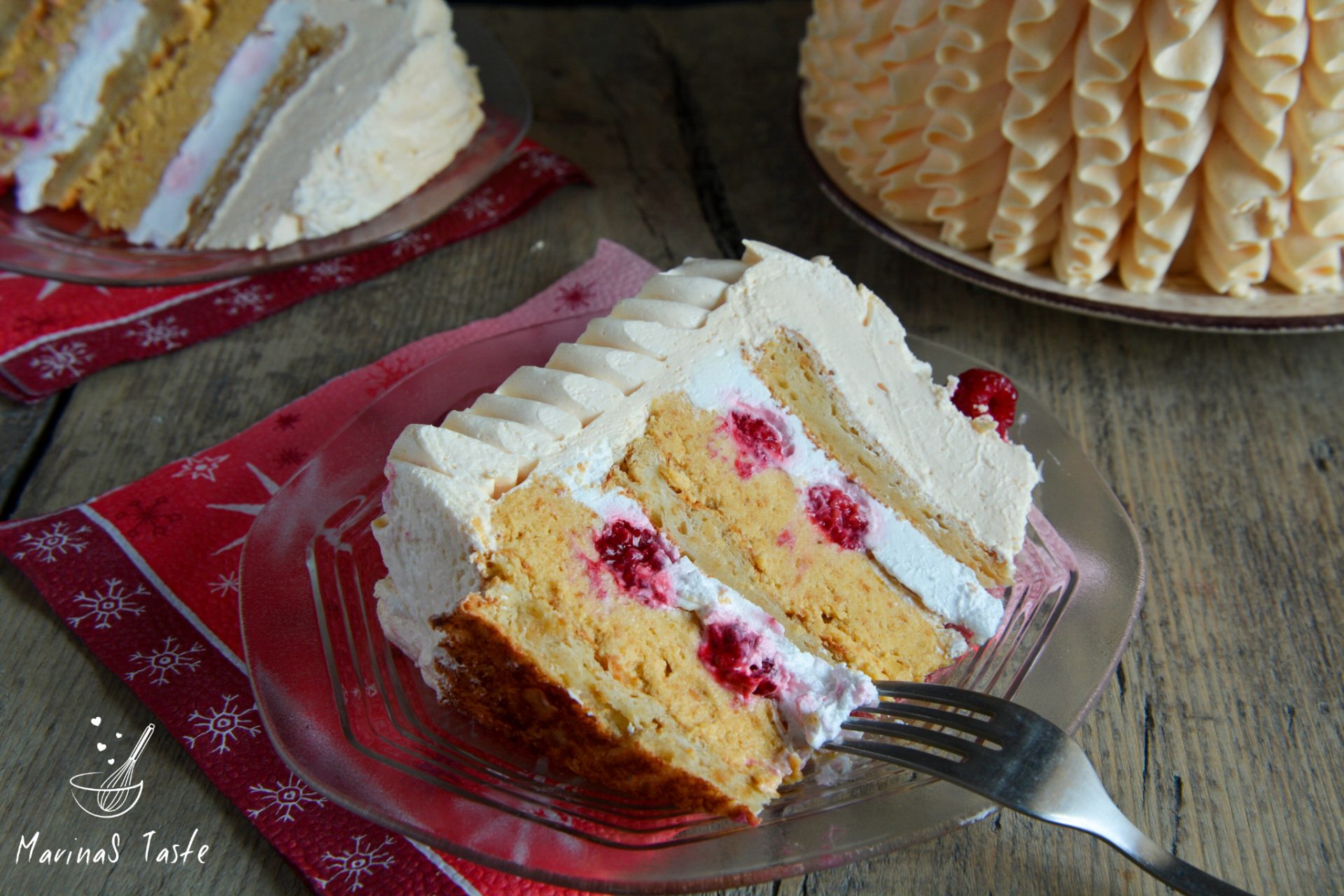 Plazma torta sa malinama - MarinaS Taste