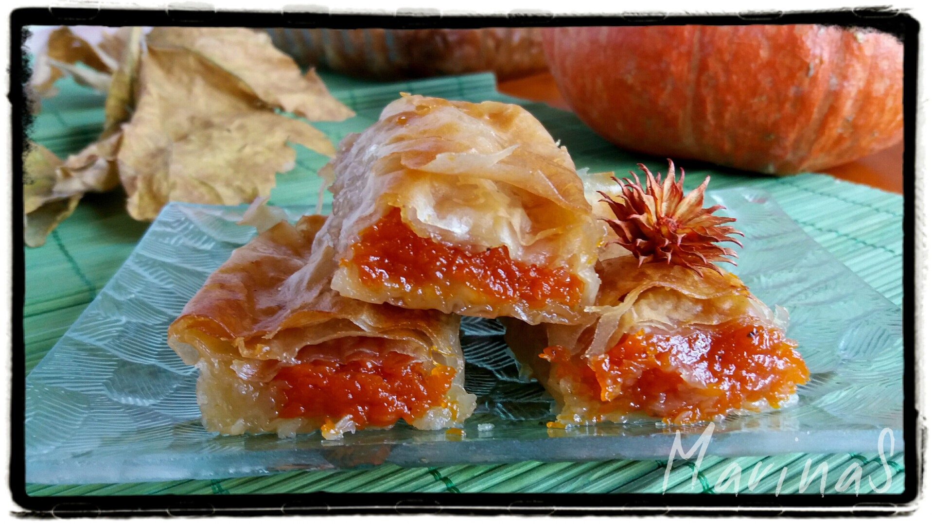 Bundevara kao baklava - MarinaS Taste