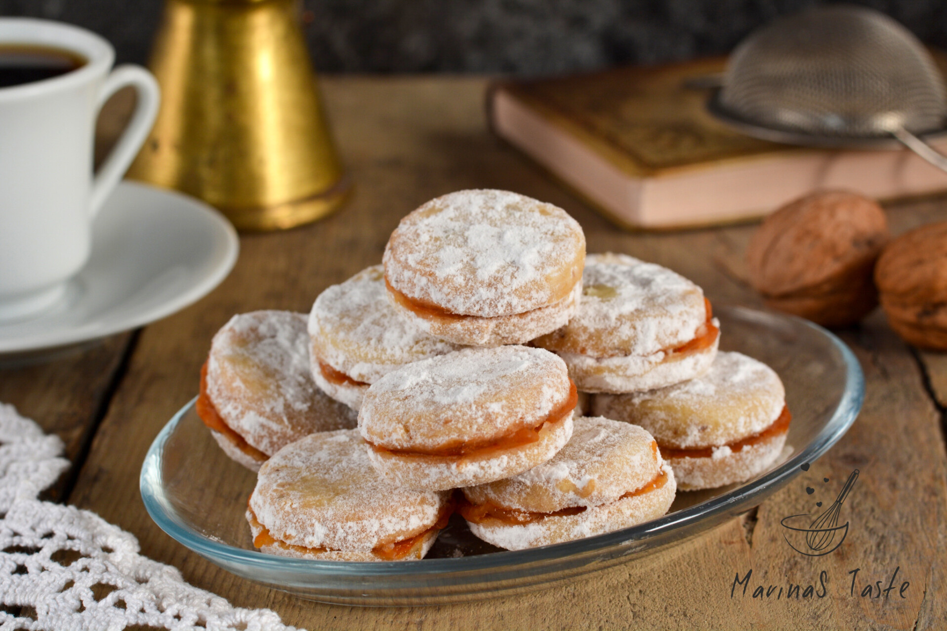 Vanilice sa orasima - MarinaS Taste