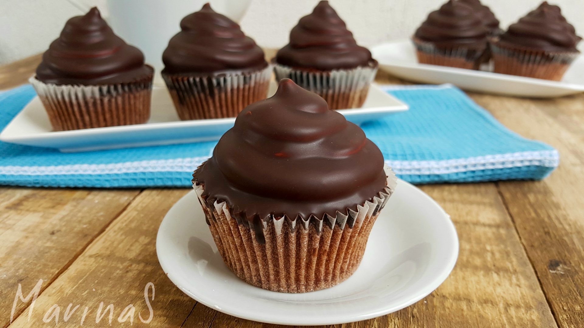 Munchmallow kolač kao kapkejk - MarinaS Taste