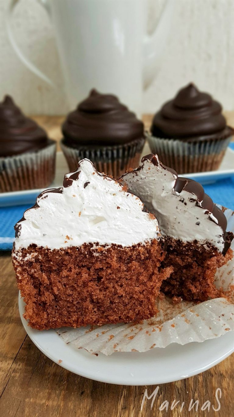 Munchmallow kolač kao kapkejk - MarinaS Taste