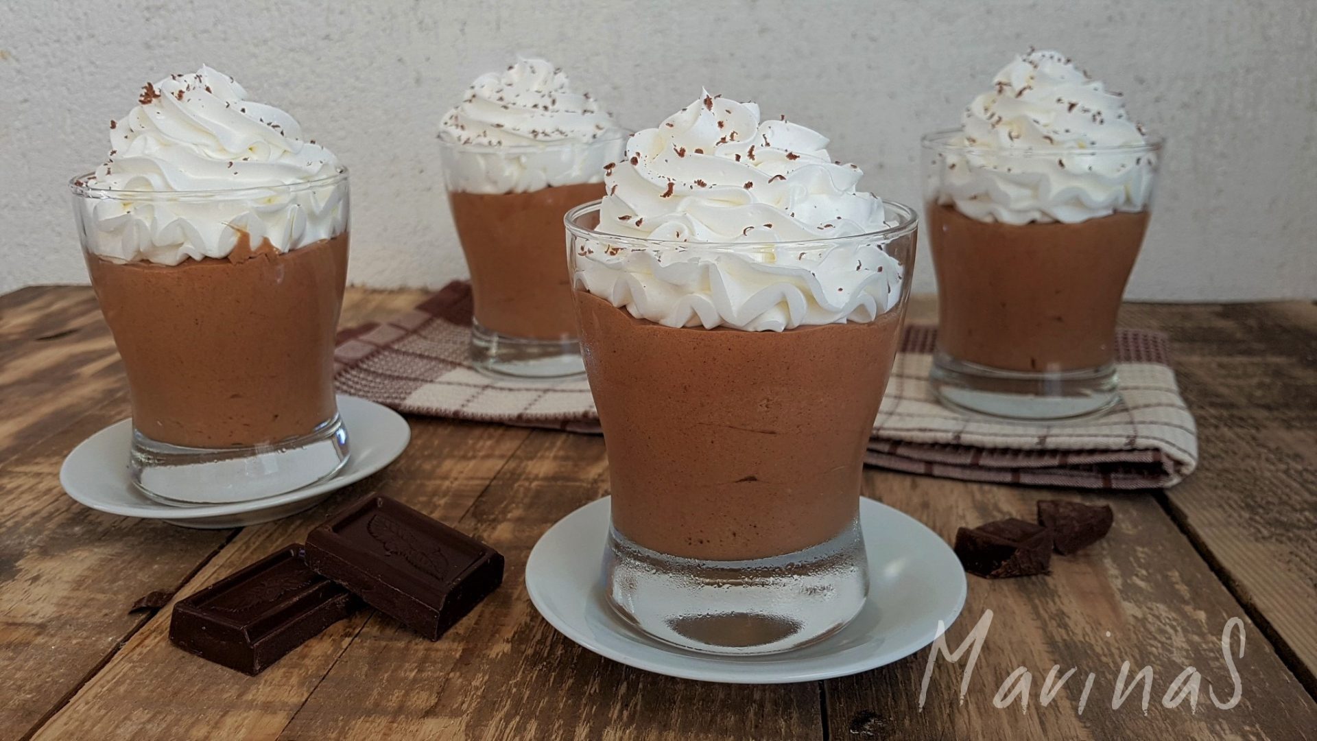 Čokoladni mus - MarinaS Taste