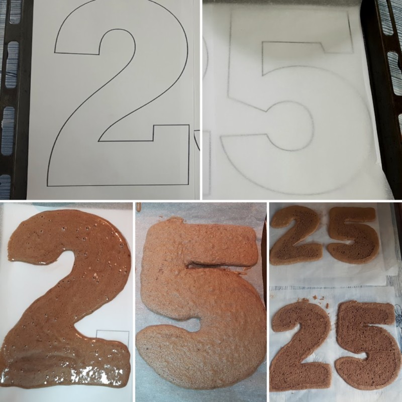 Number cake - MarinaS Taste