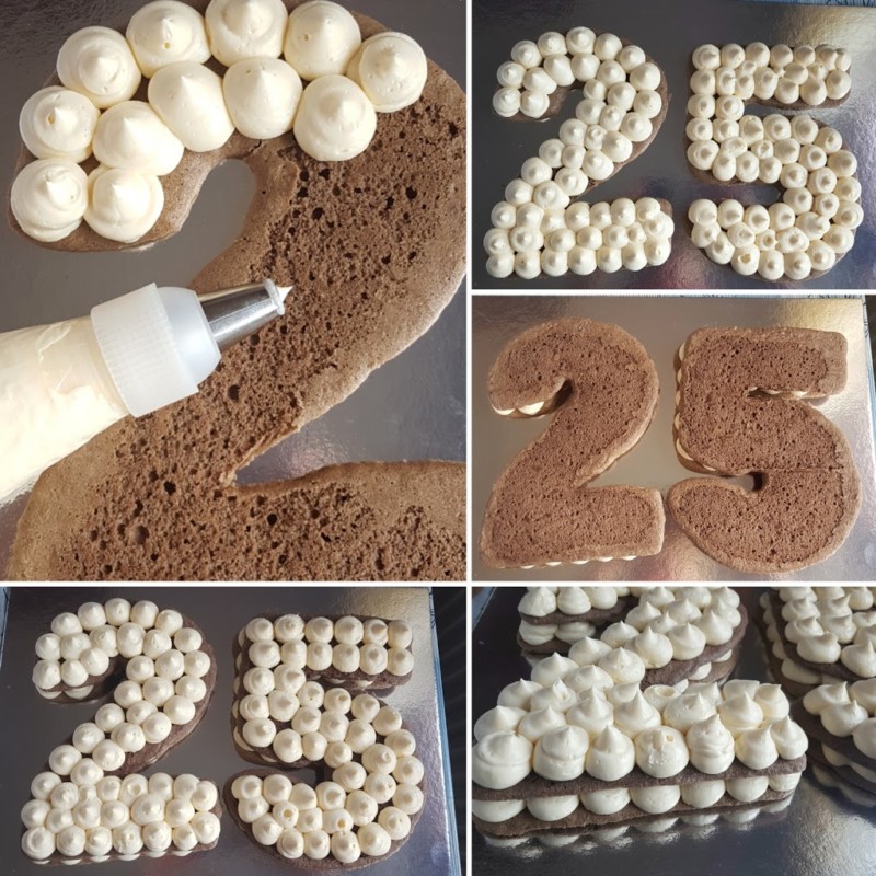 Number cake - MarinaS Taste