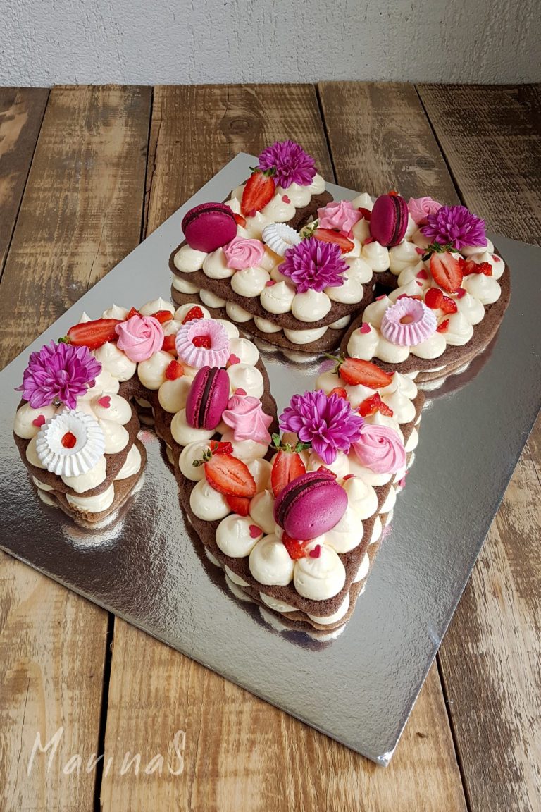 Number cake - MarinaS Taste