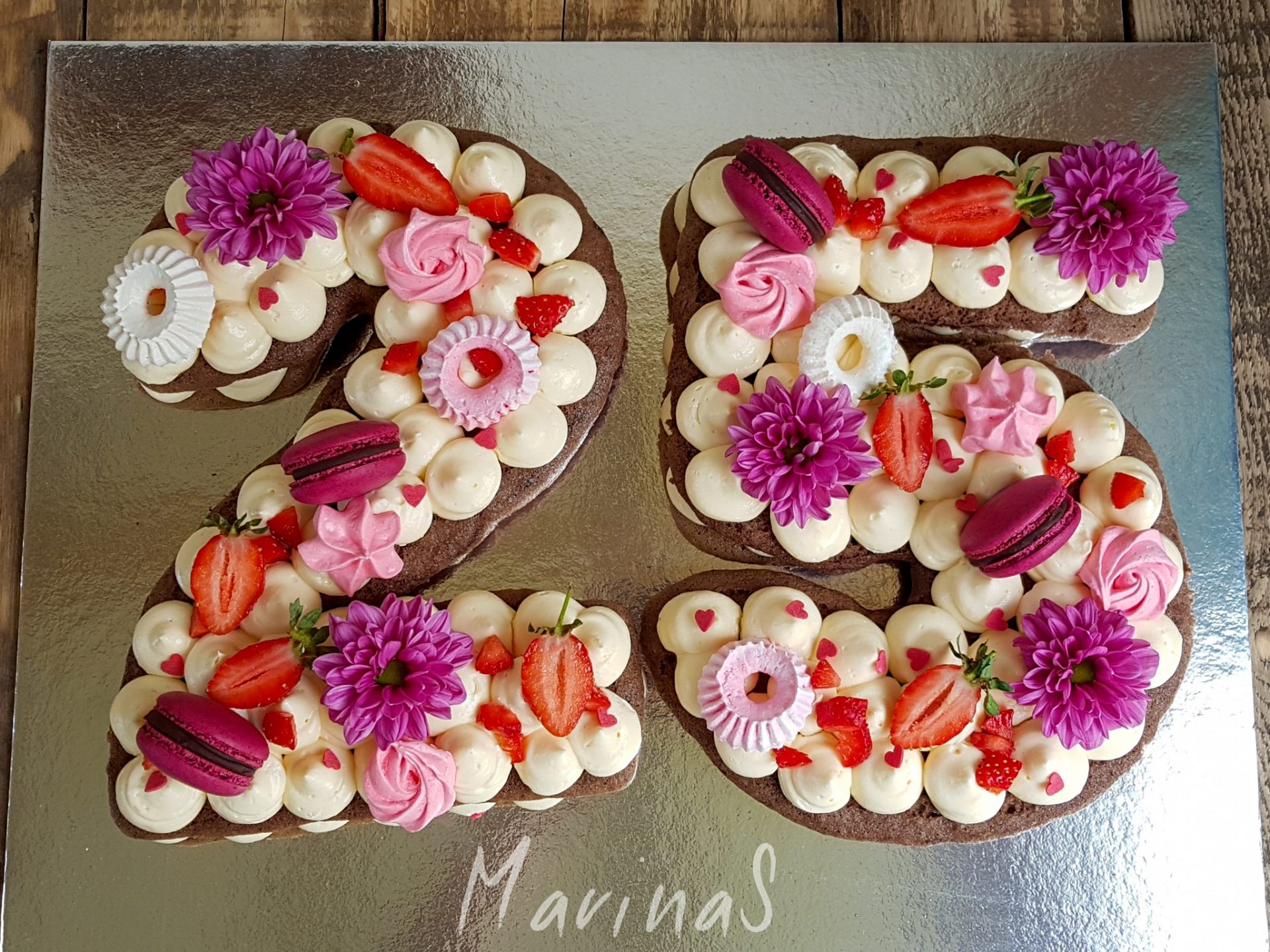 Number cake - MarinaS Taste