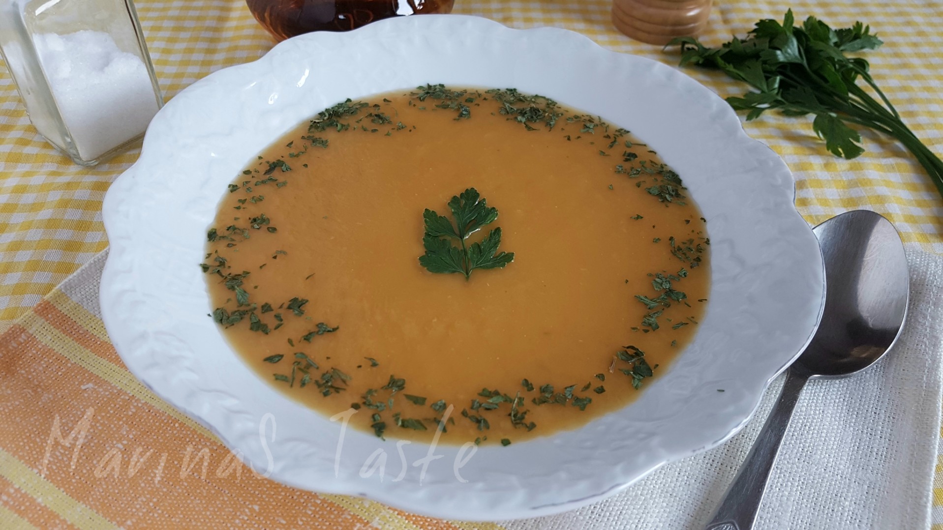 Krem čorba od batata - MarinaS Taste