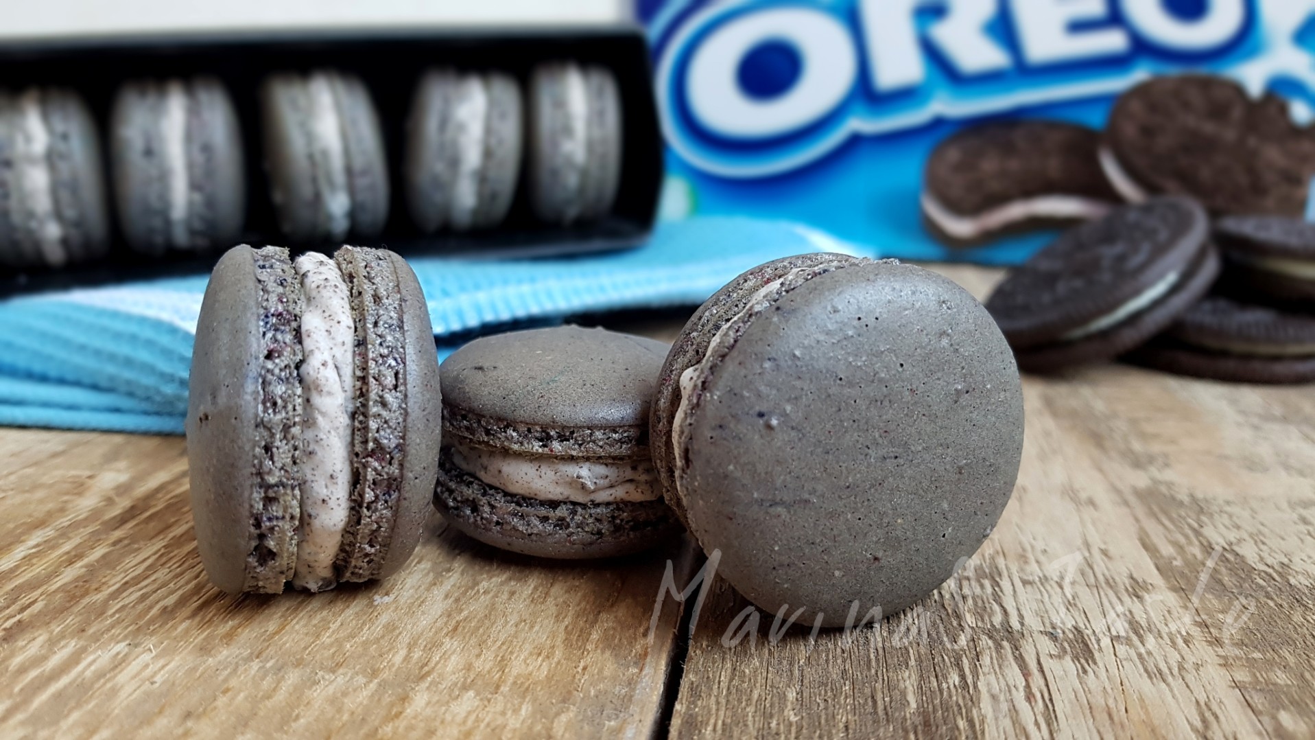 Oreo macaronsi - MarinaS Taste
