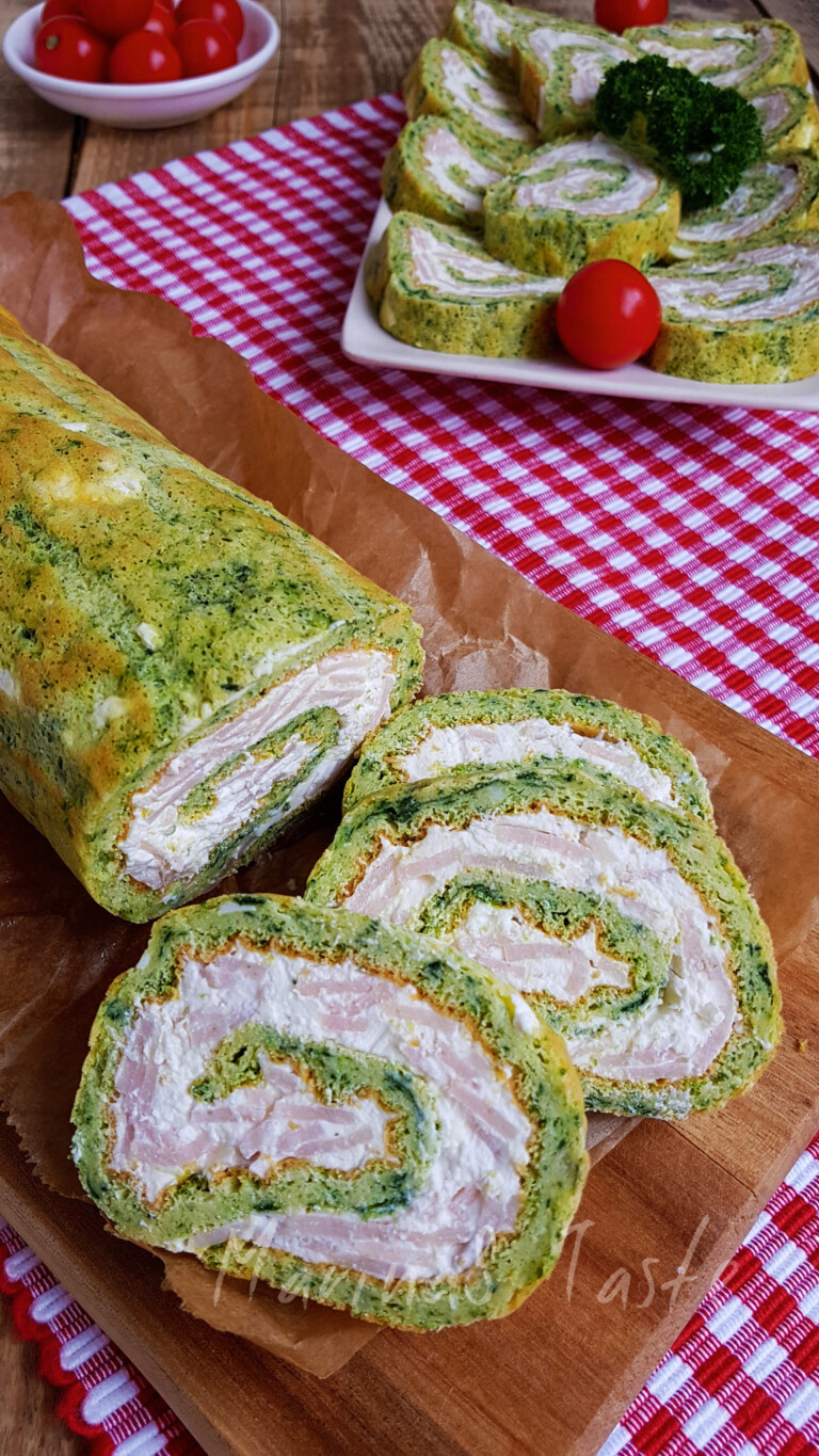 Zeleni rolat - MarinaS Taste