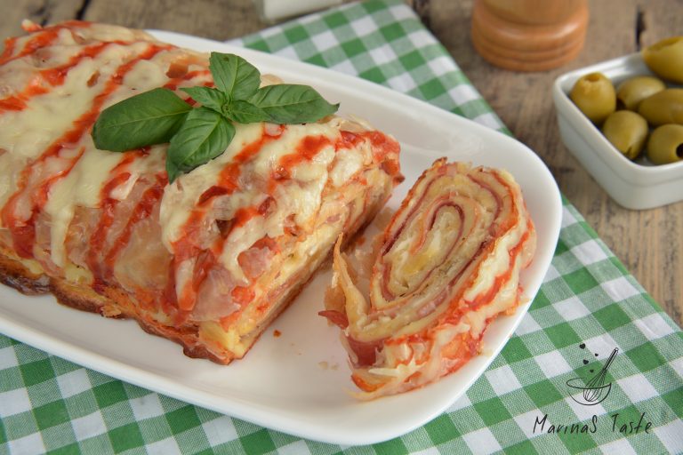 Pizza rolat od kora - MarinaS Taste