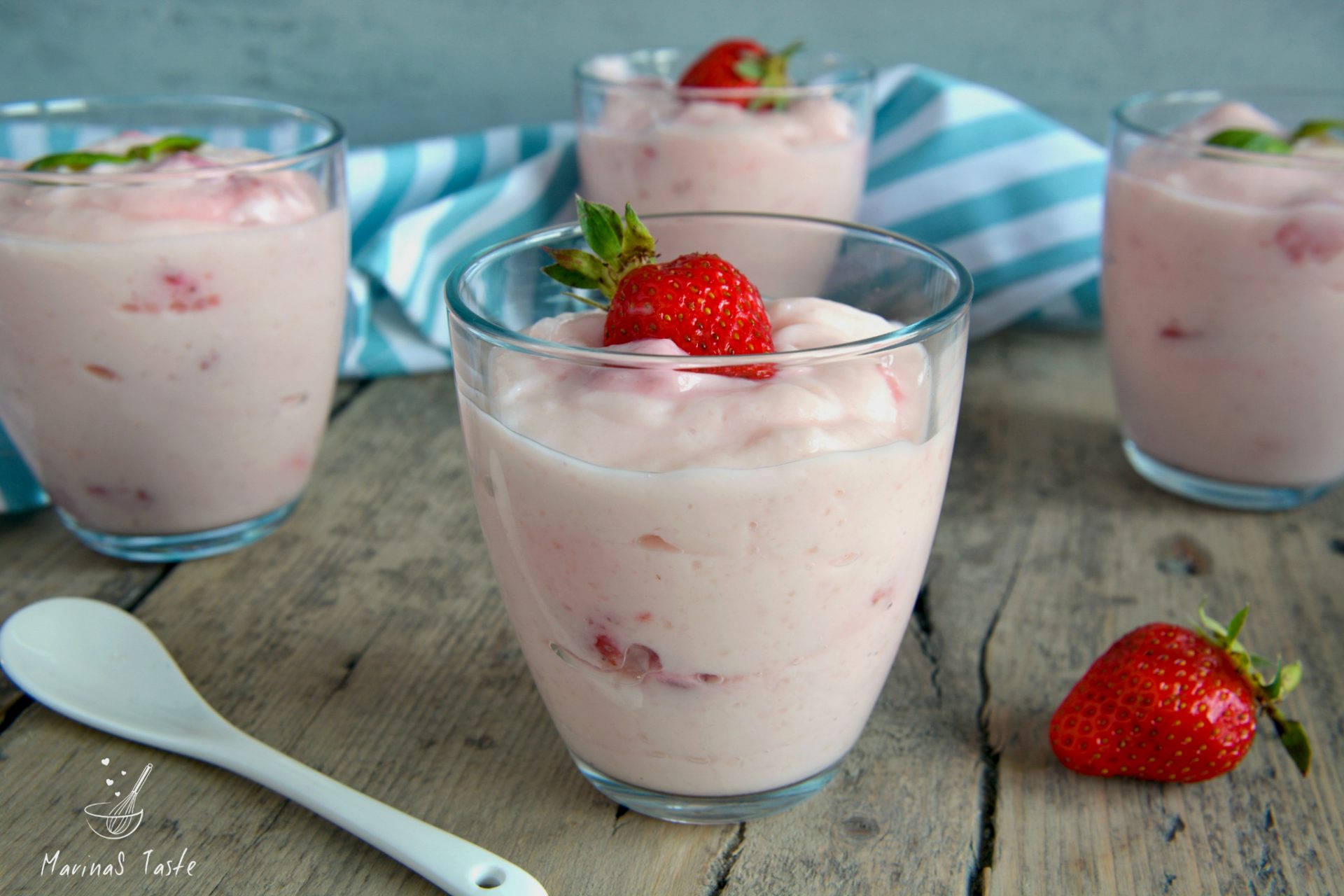 Voćni jogurt - MarinaS Taste