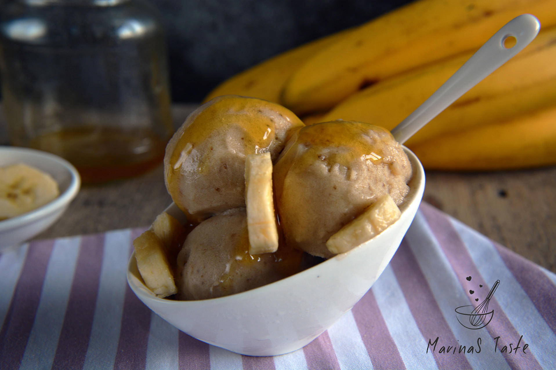 Sladoled od banana - MarinaS Taste