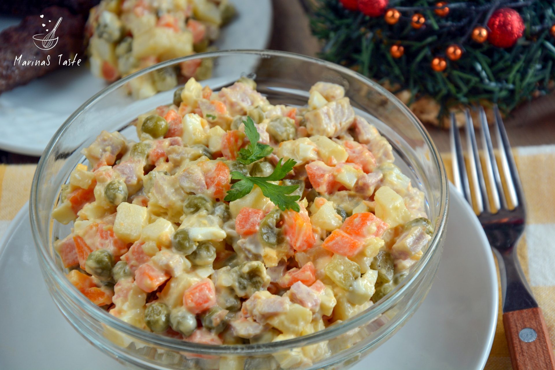 Ruska salata - MarinaS Taste