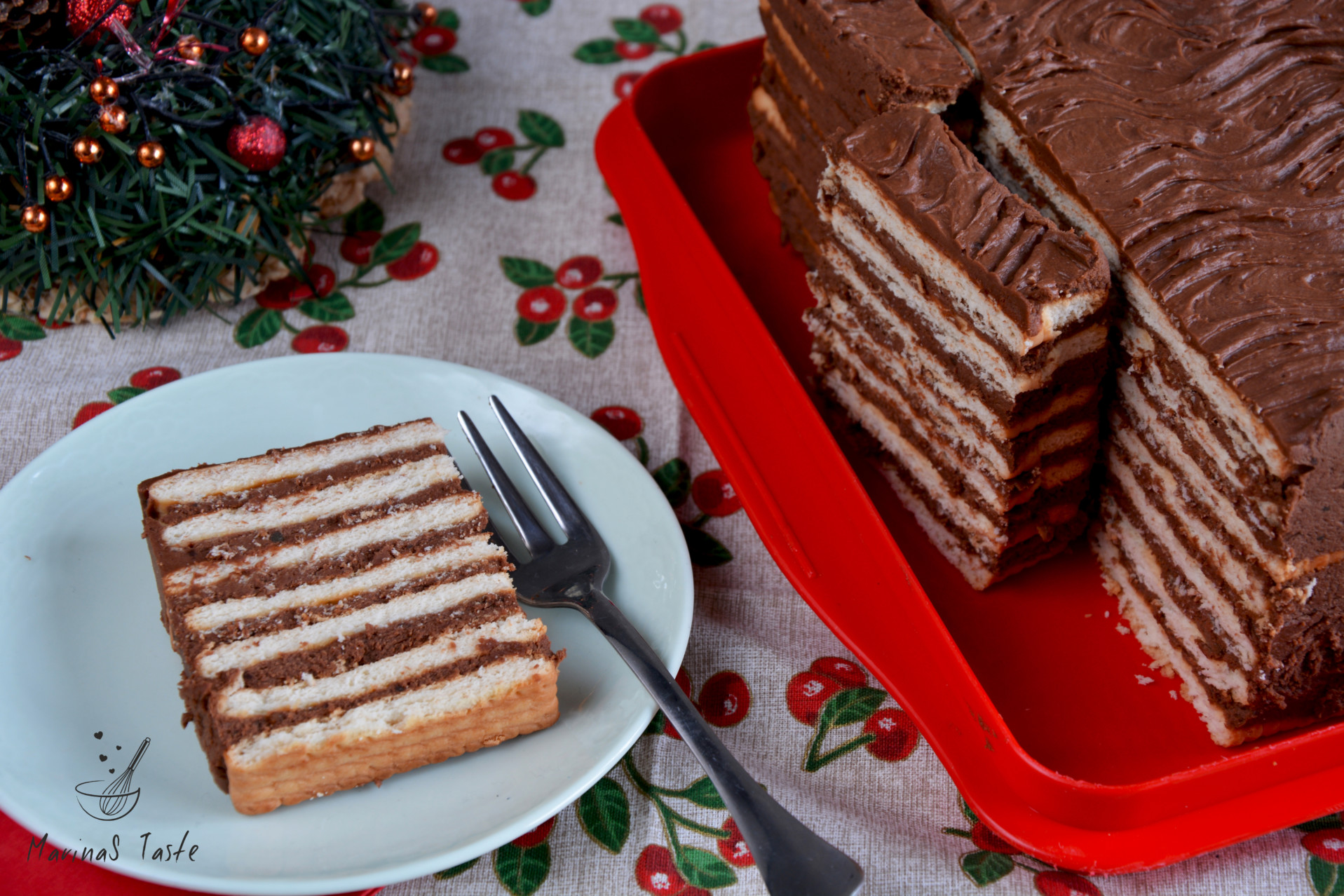 Čokoladna keks torta - MarinaS Taste