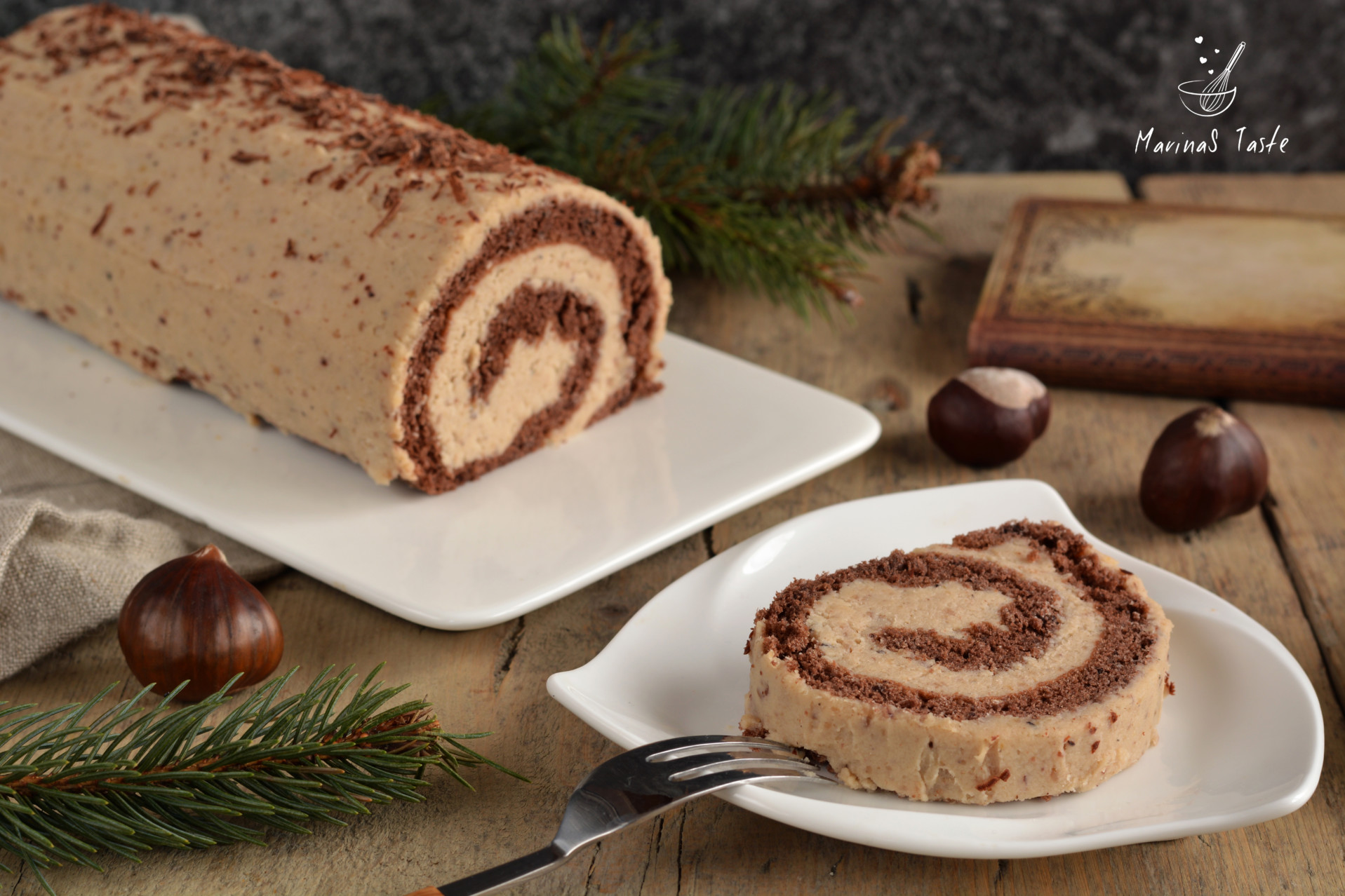 Rolat sa kestenom - MarinaS Taste