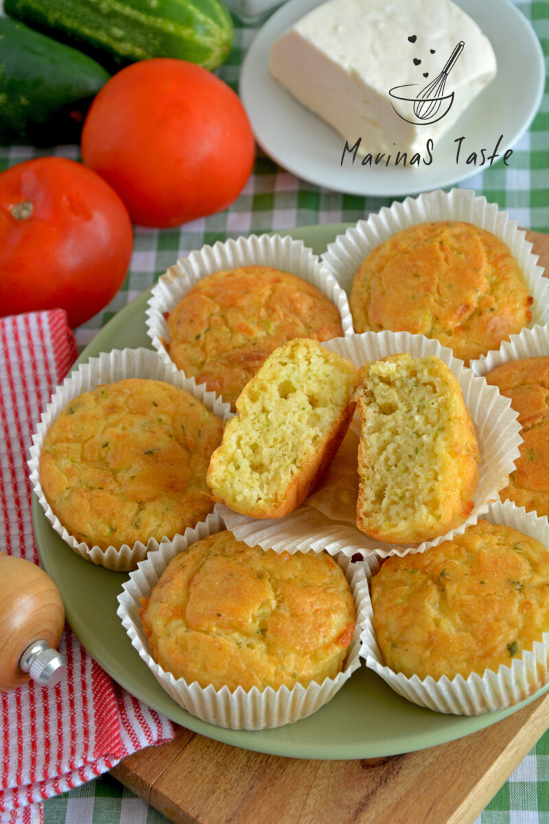 Mafini sa tikvicama - MarinaS Taste