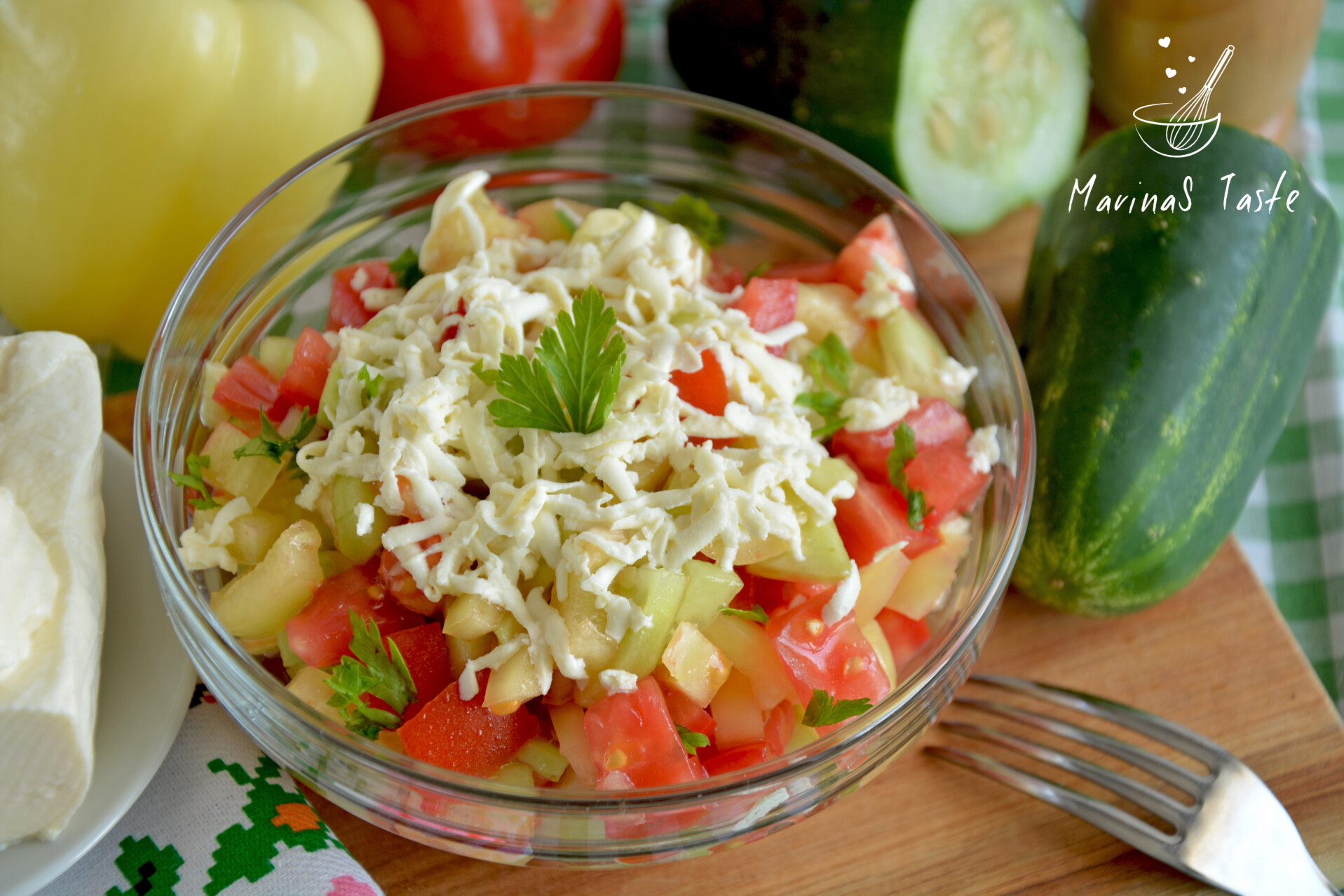 Šopska salata - MarinaS Taste