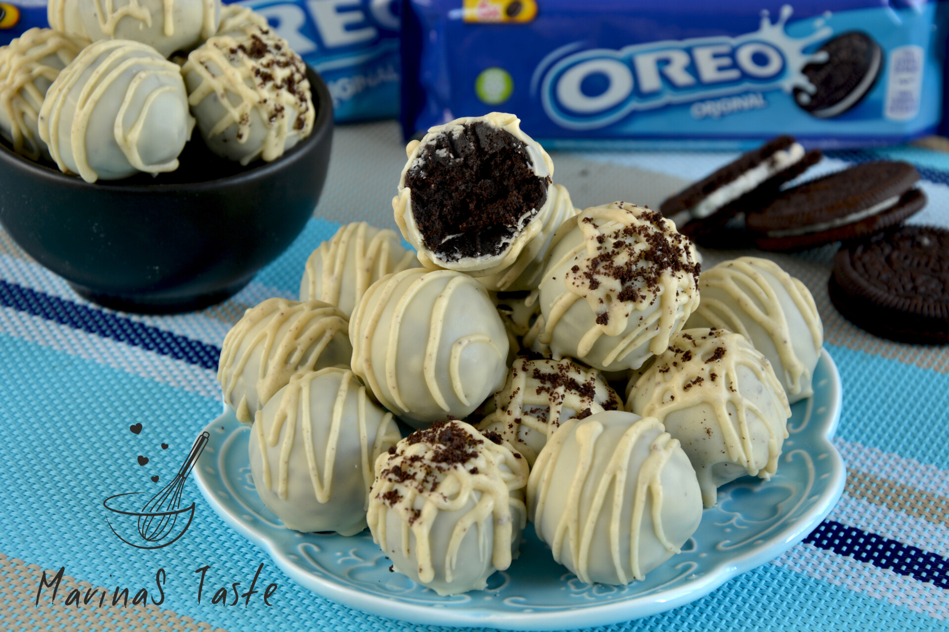Oreo bombice - MarinaS Taste