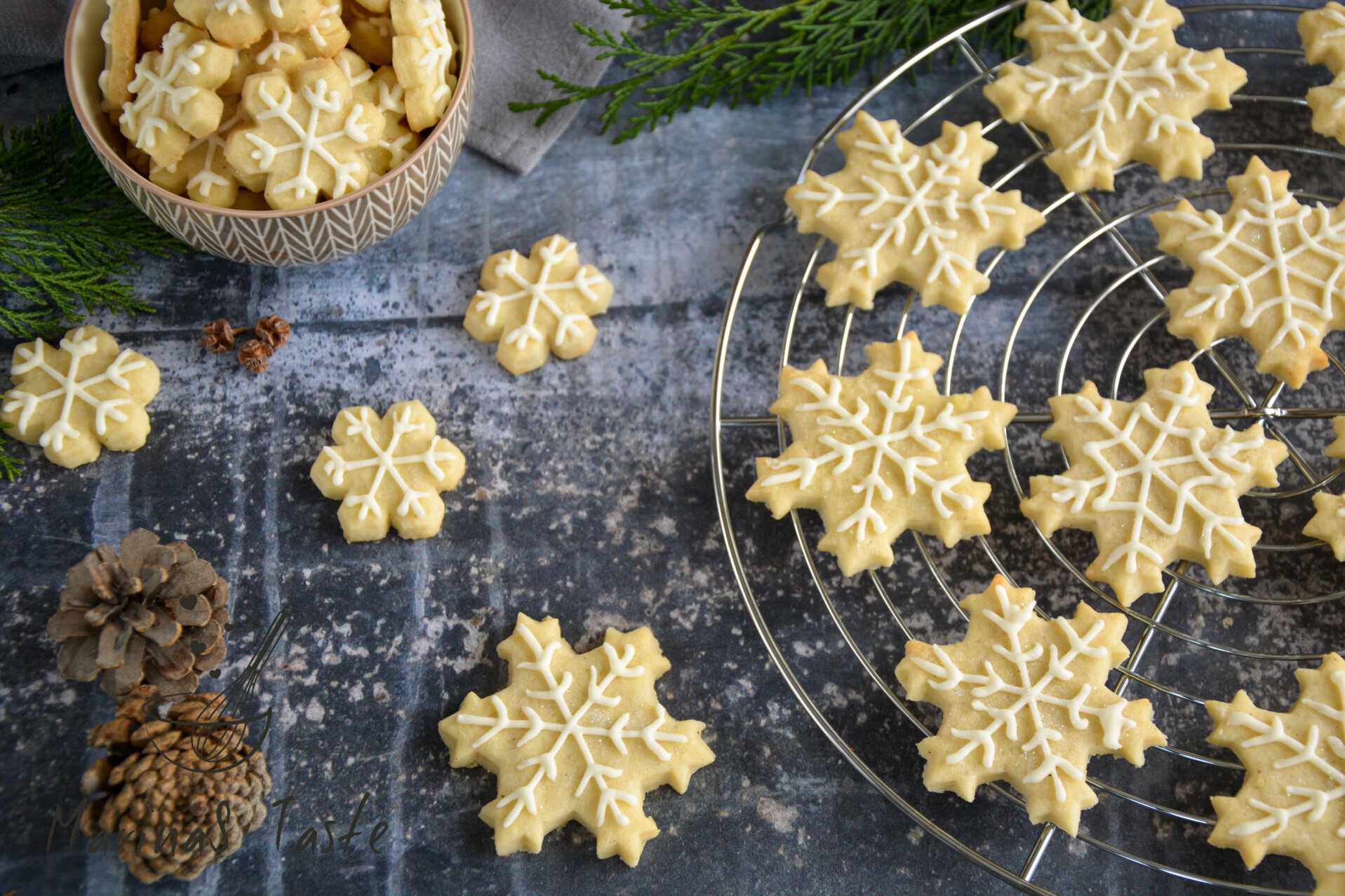 Posni keks (bez jaja i mleka) - MarinaS Taste