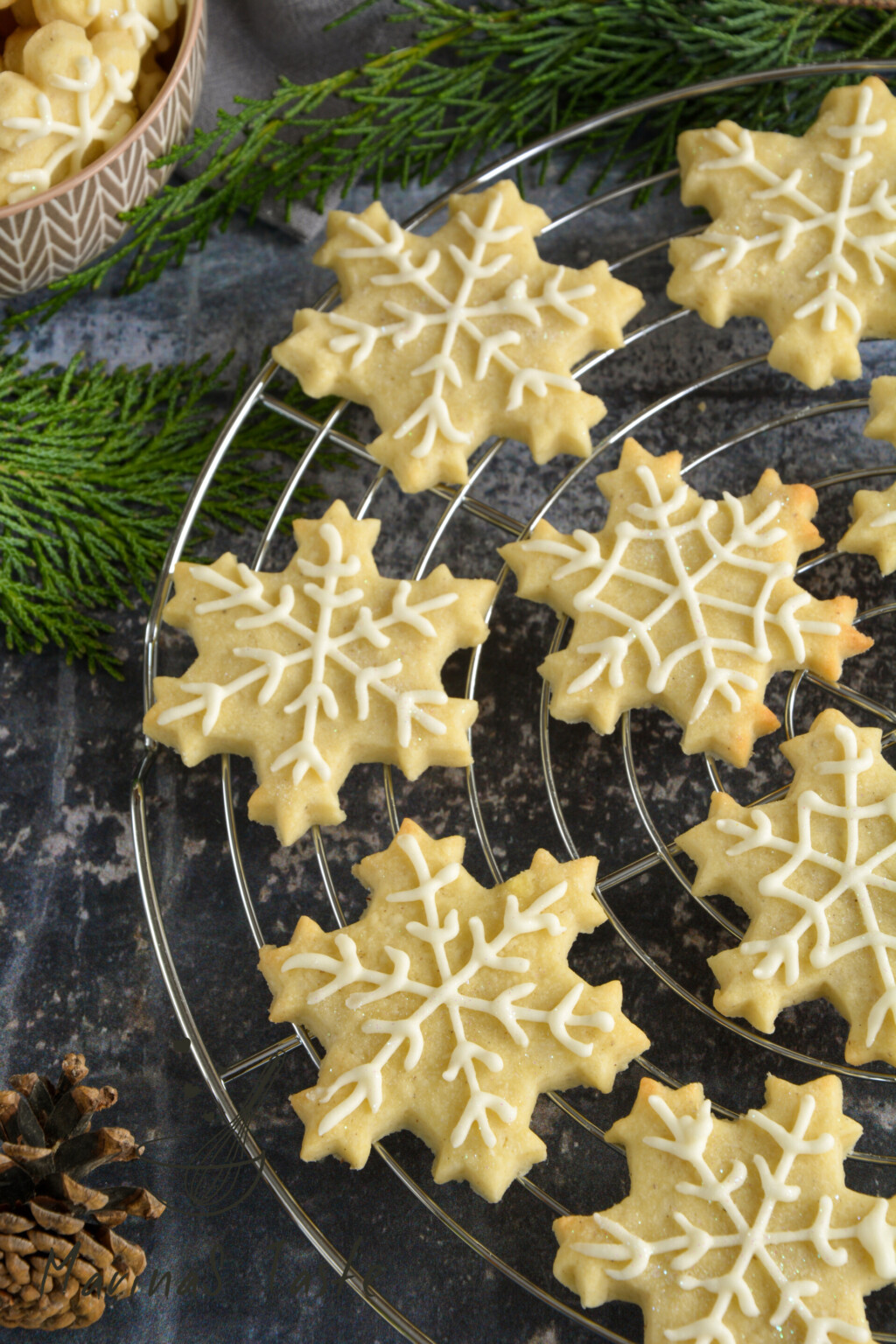 Posni keks (bez jaja i mleka) - MarinaS Taste