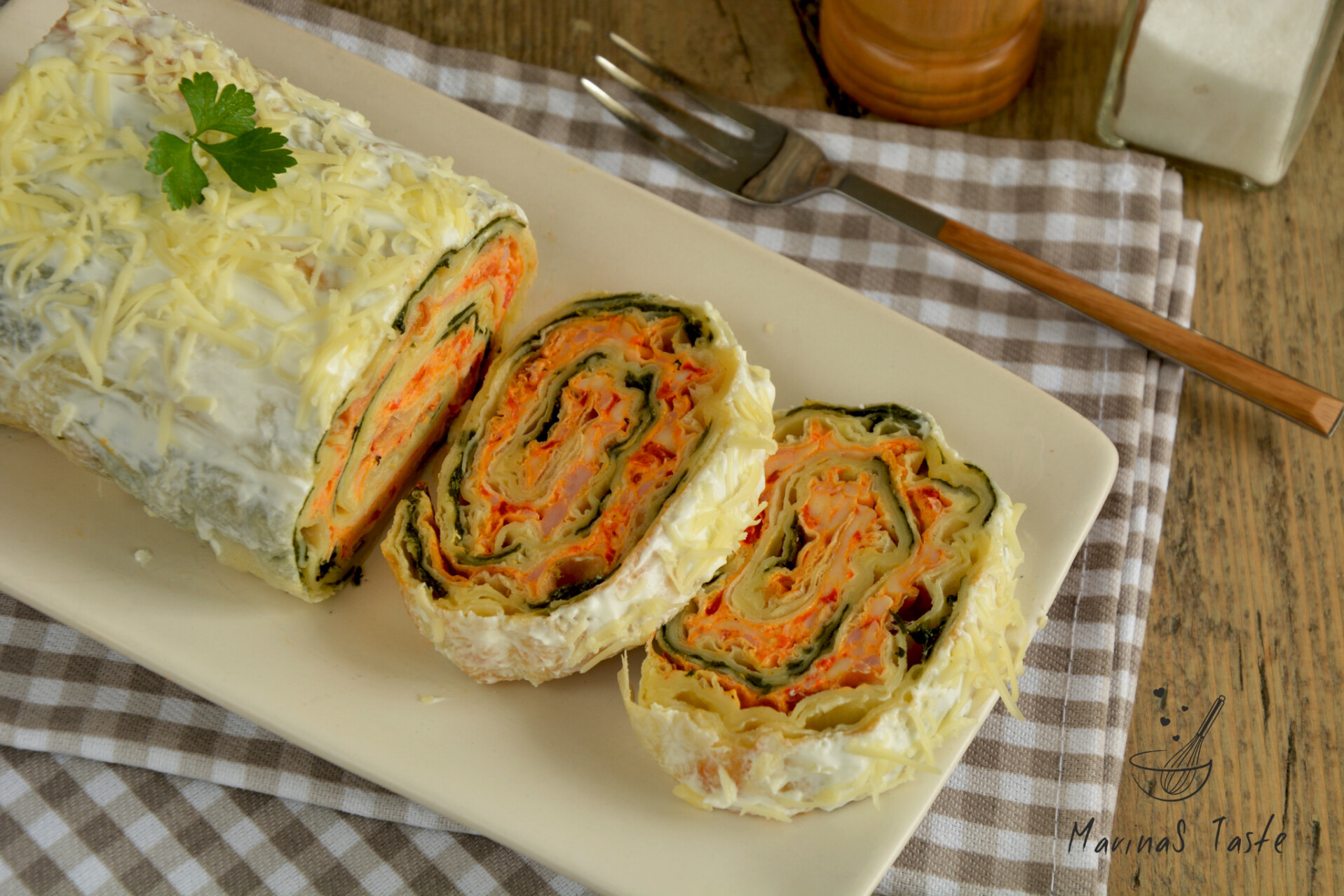 Slani rolati i torte - MarinaS Taste