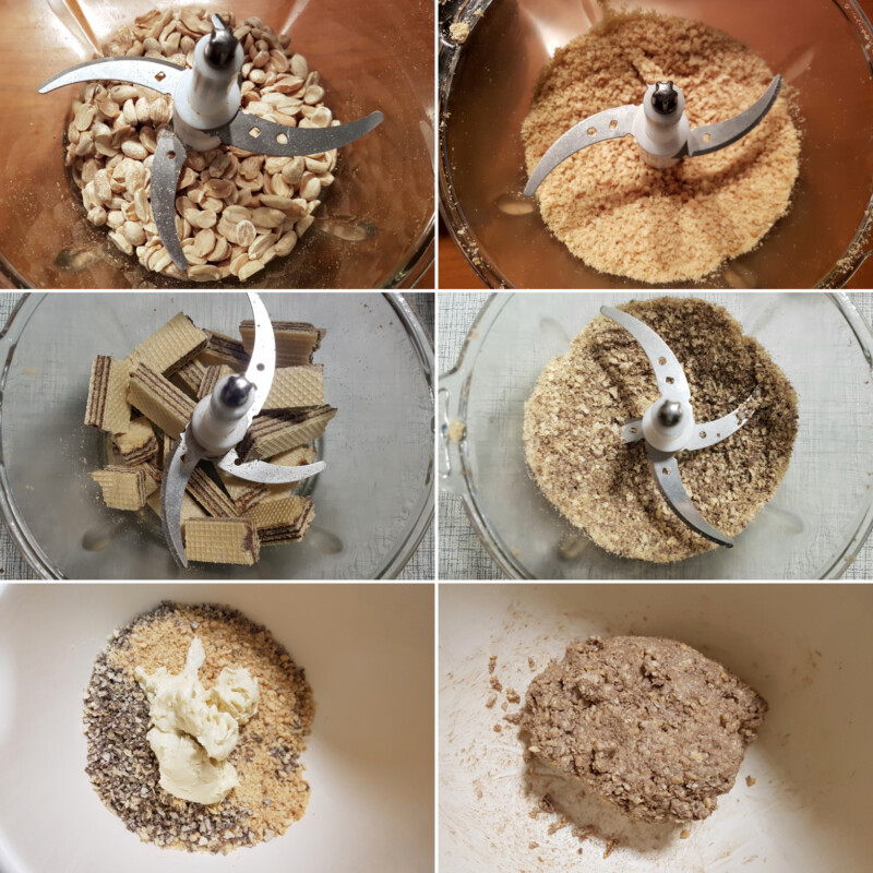 Snikers bombice - MarinaS Taste