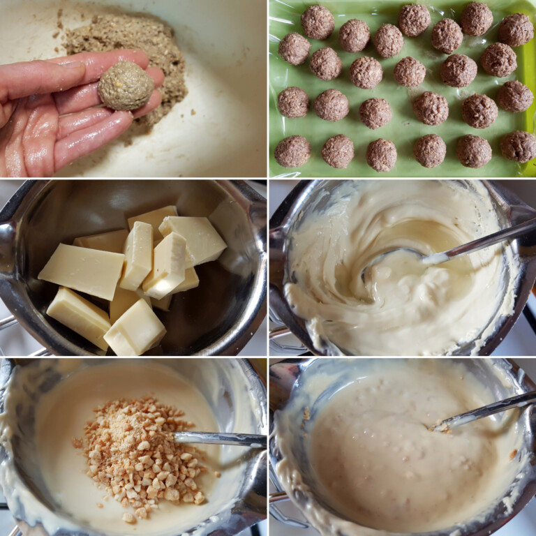 Snikers bombice - MarinaS Taste