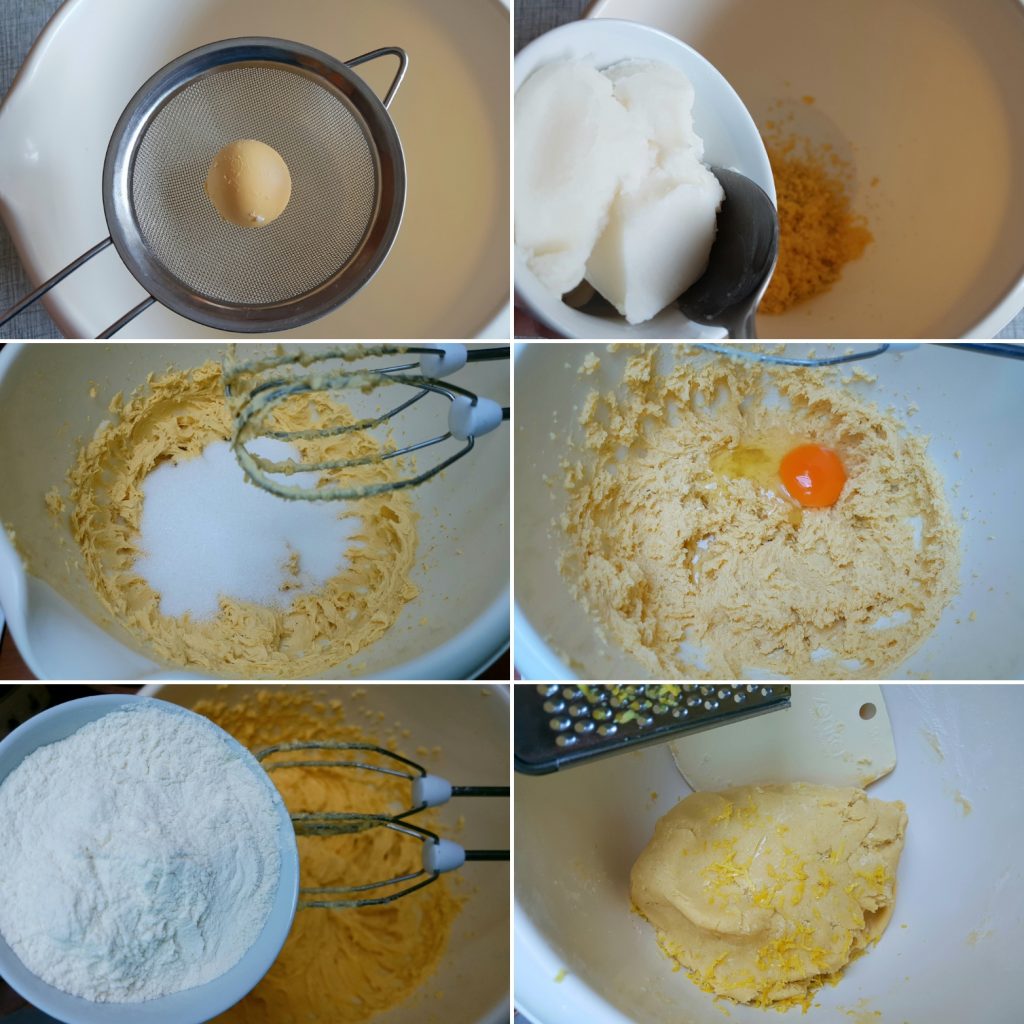 Keks sa kuvanim žumancima - MarinaS Taste