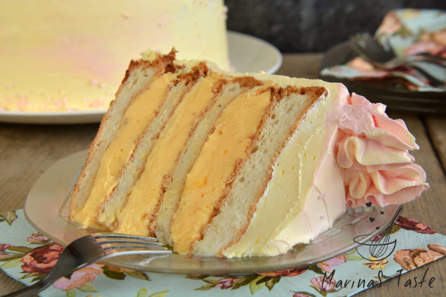 Starinska sladoled torta - MarinaS Taste