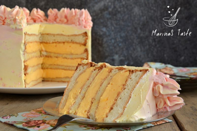 Starinska sladoled torta - MarinaS Taste