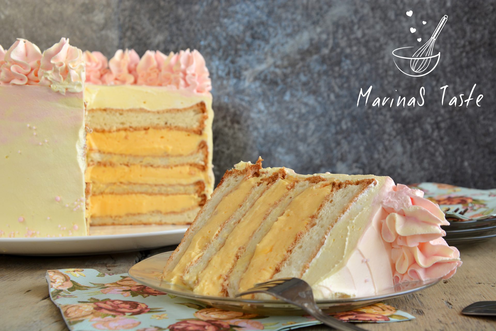 Starinska sladoled torta - MarinaS Taste