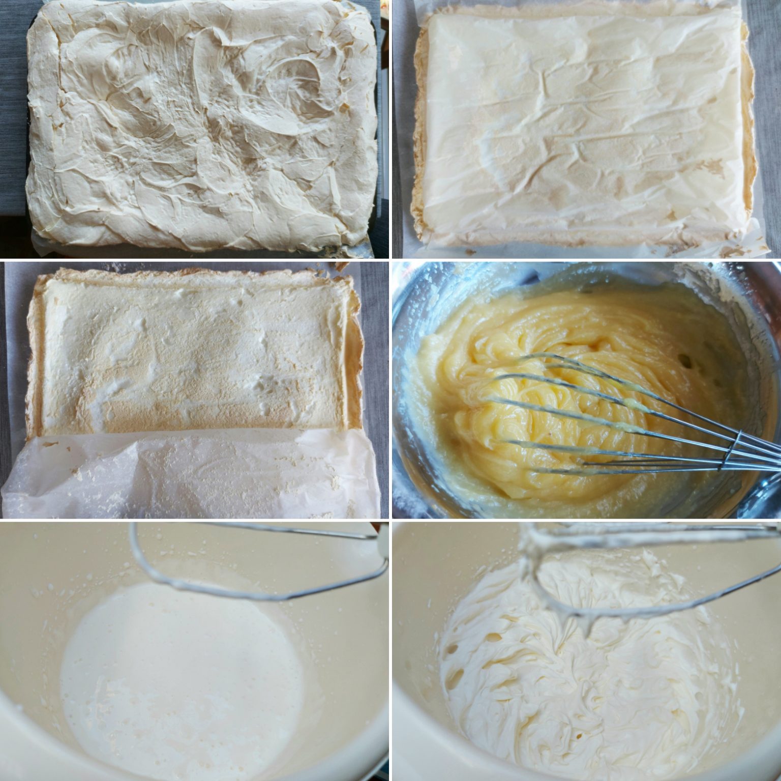 Limun beze rolat (Lemon meringue roll) - MarinaS Taste