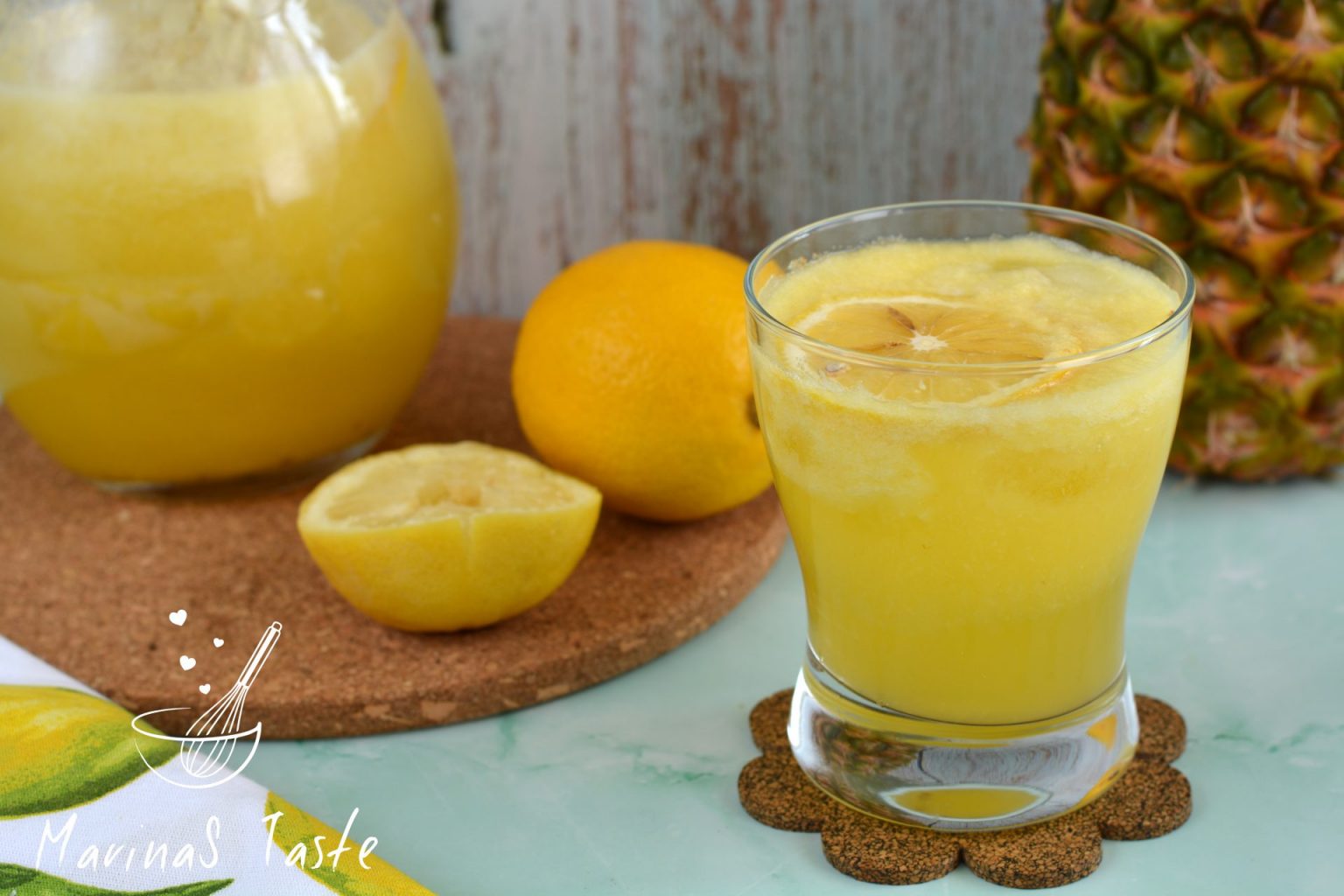 Ananas limunada - MarinaS Taste