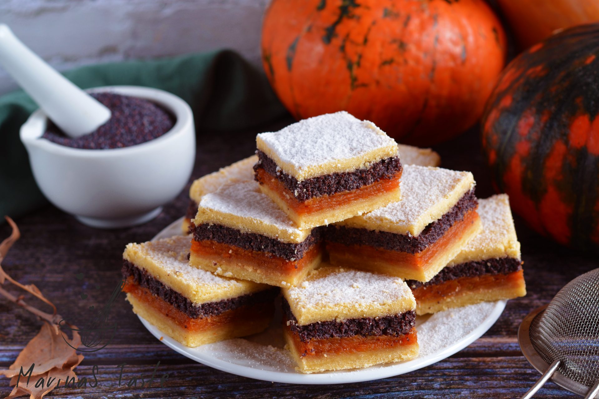 Pita sa bundevom i makom - MarinaS Taste