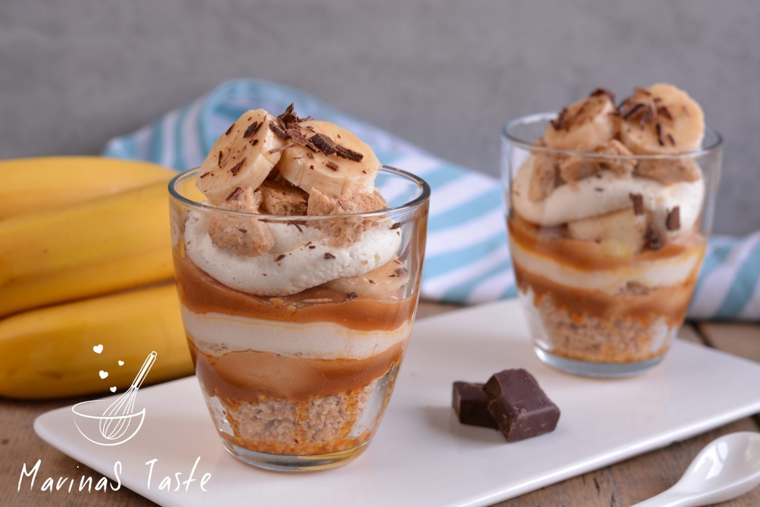 Banoffee desert u čaši - MarinaS Taste