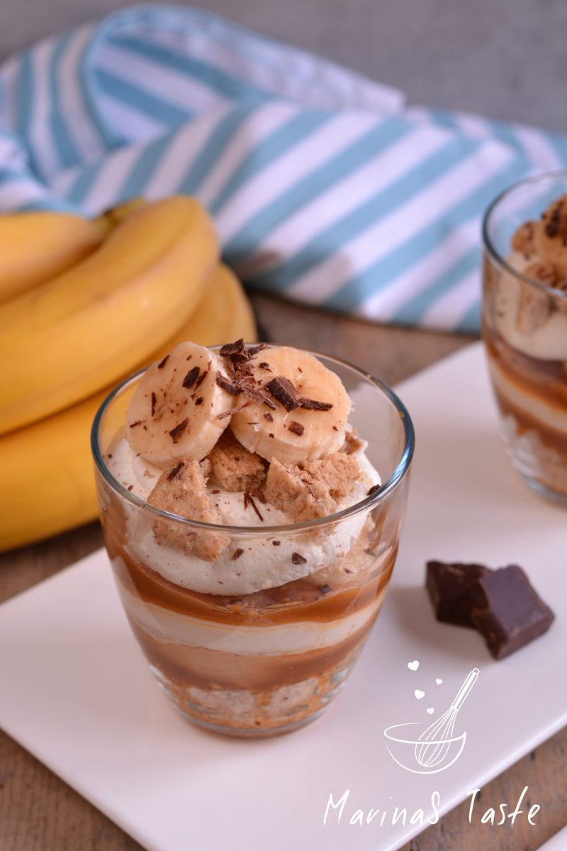 Banoffee desert u čaši - MarinaS Taste