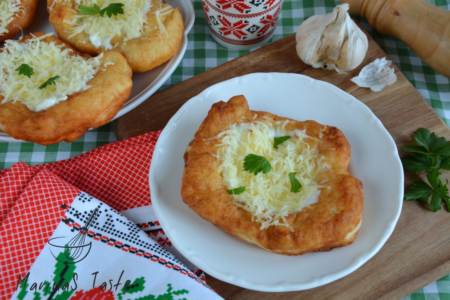 Langoš - MarinaS Taste