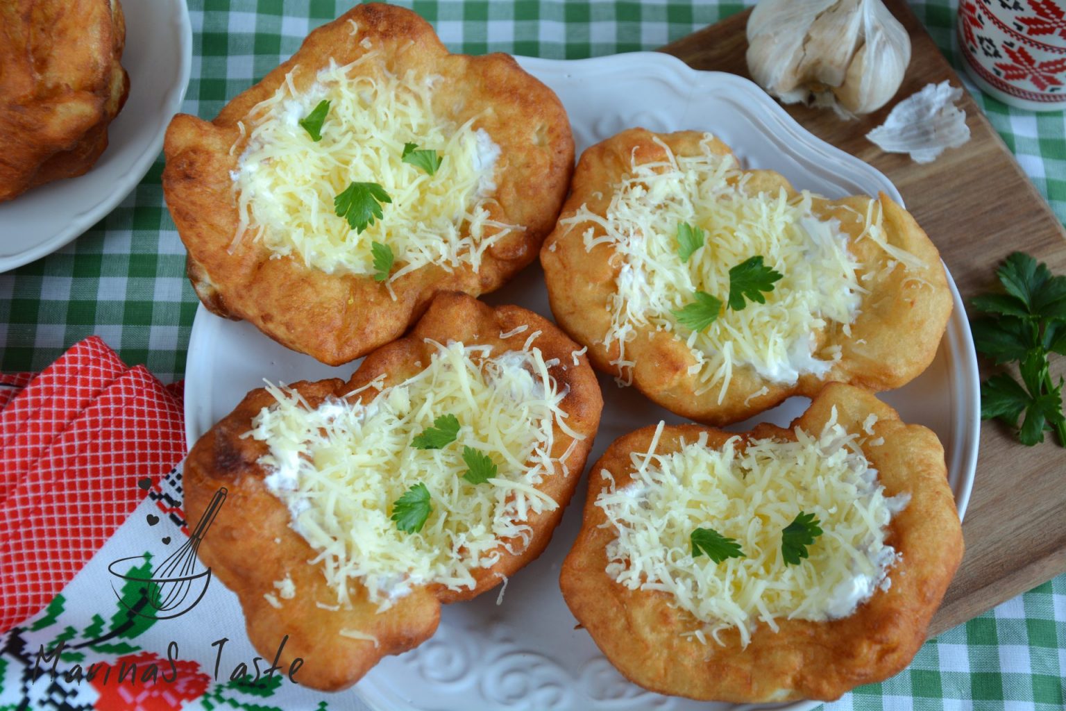 Langoš - MarinaS Taste