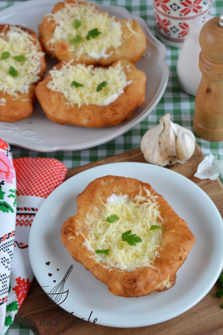 Langoš - MarinaS Taste